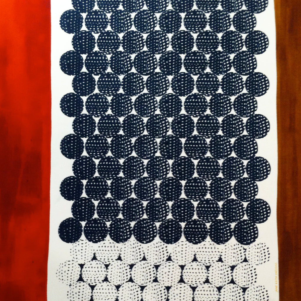 Small square silk neckerchief (JKD neckerchief 17) – Jane Keith Designs