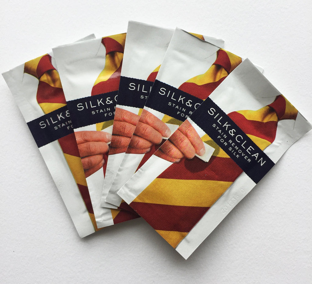 Silk and Clean sachets – Jane Keith Designs